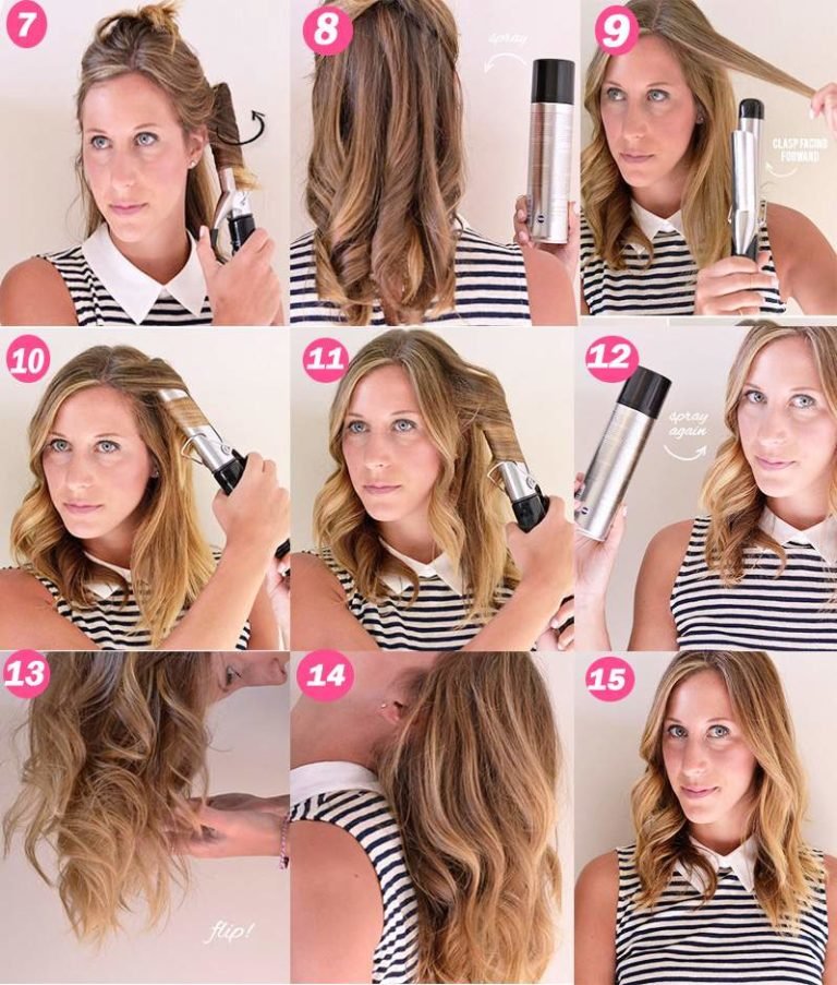 Using Curling Iron As Wand - Step By Step Guide and Mistakes